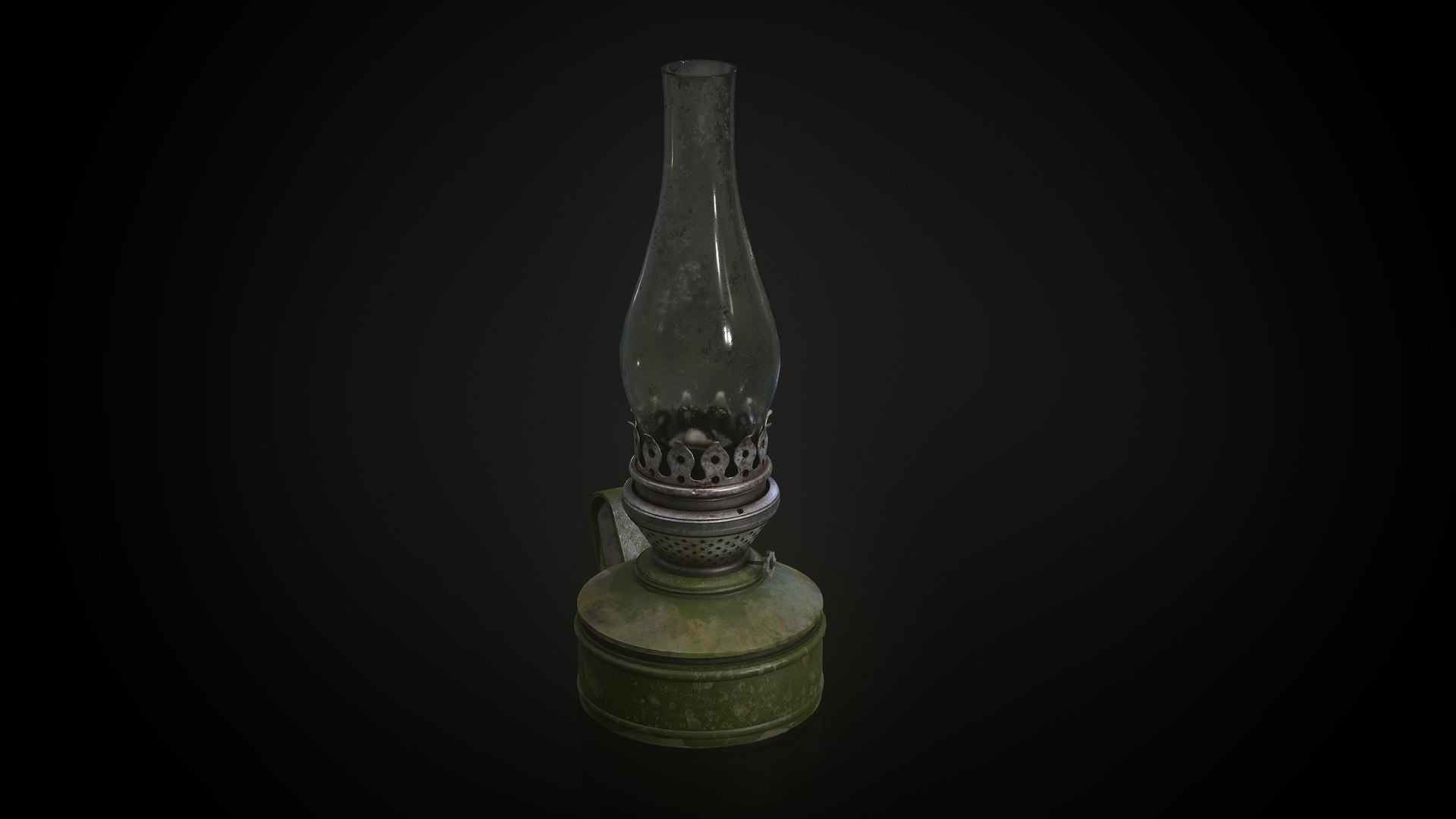 Gas Lamp Model - TurboSquid 2087541