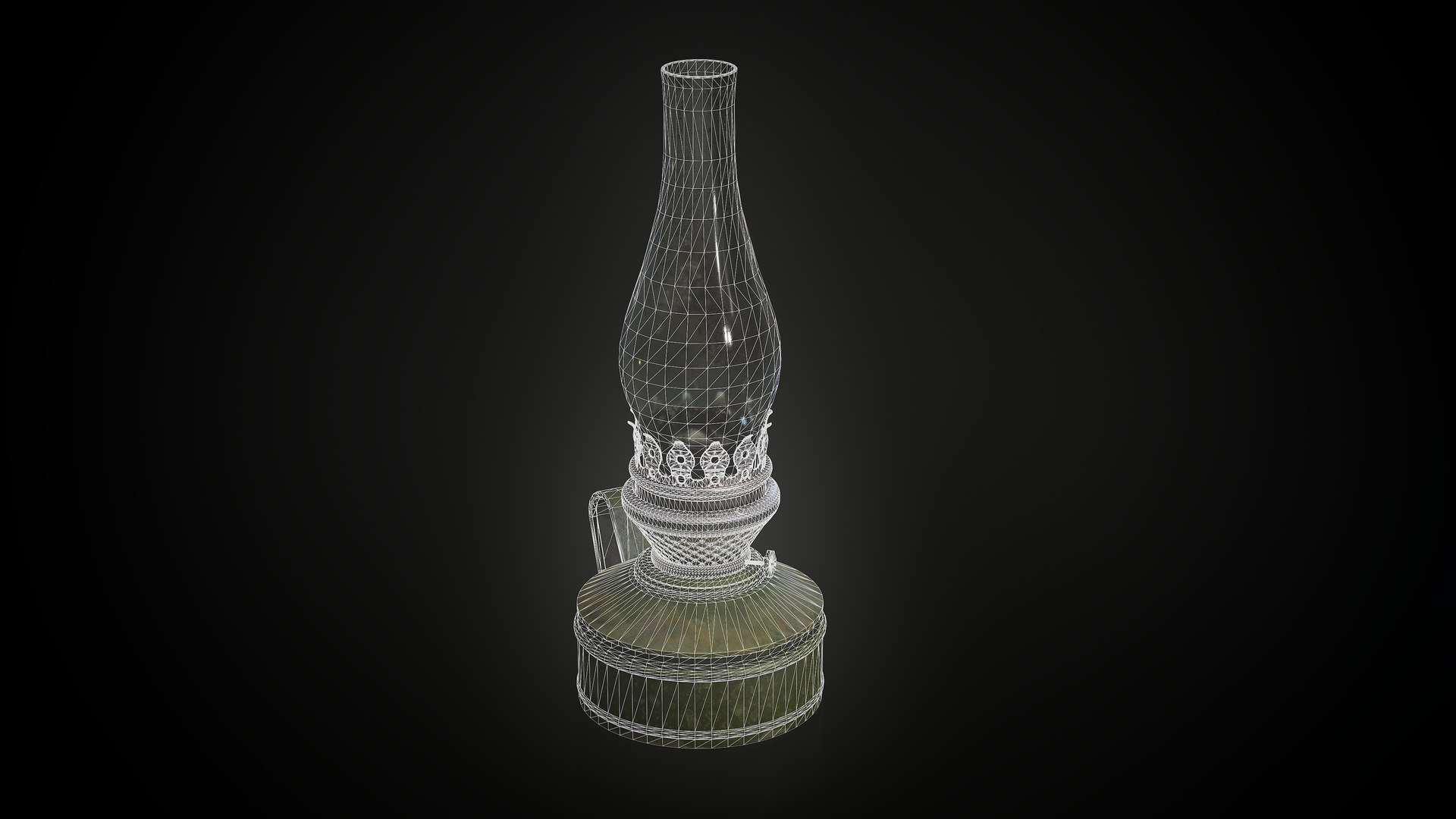 Gas Lamp Model - TurboSquid 2087541