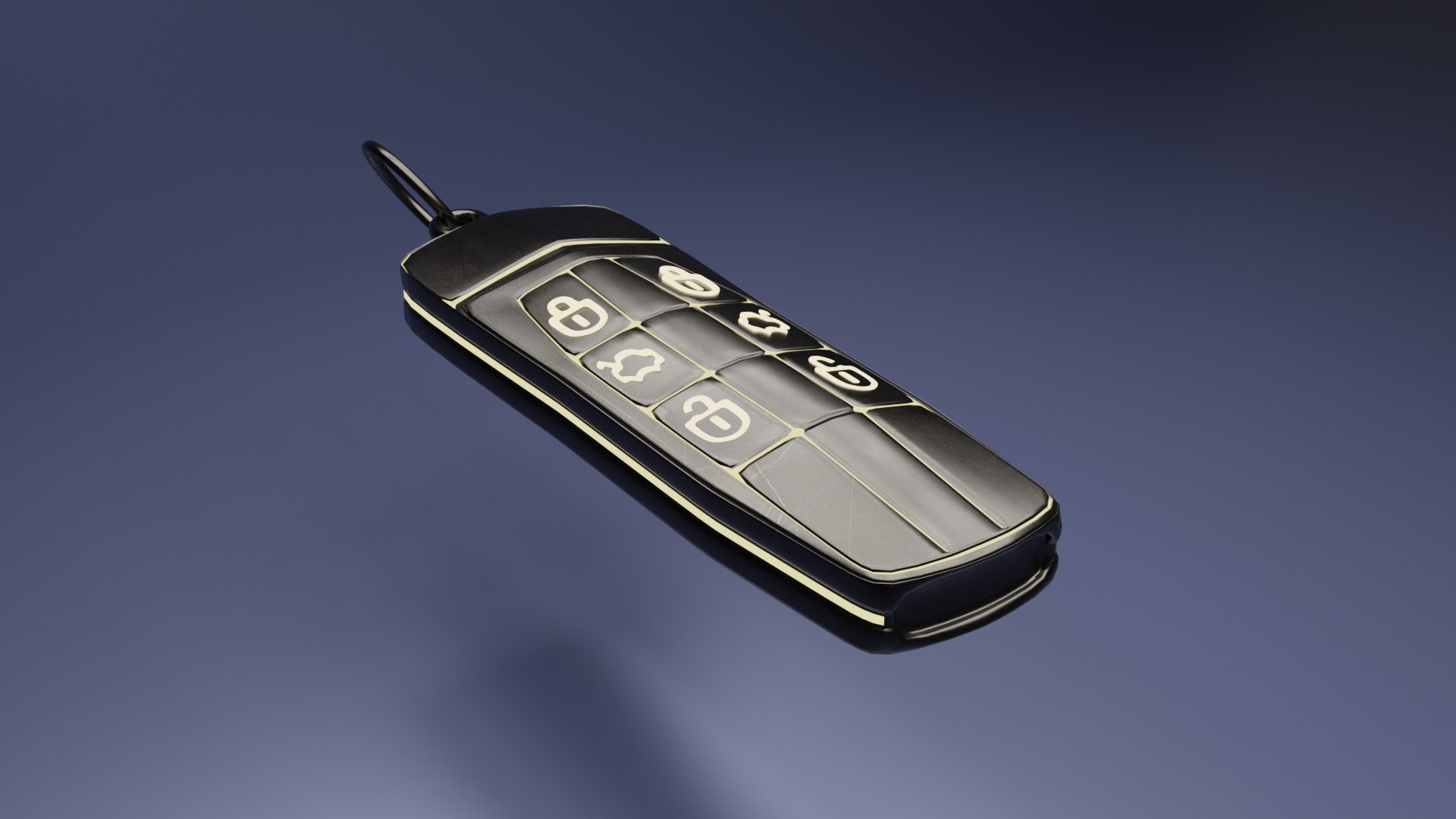 Car Key 3D - TurboSquid 2265827