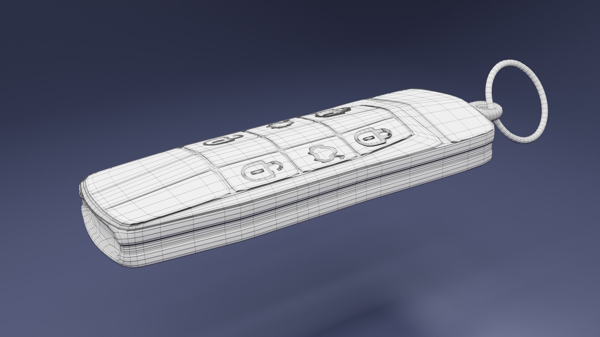 Car Key 3D - TurboSquid 2265827