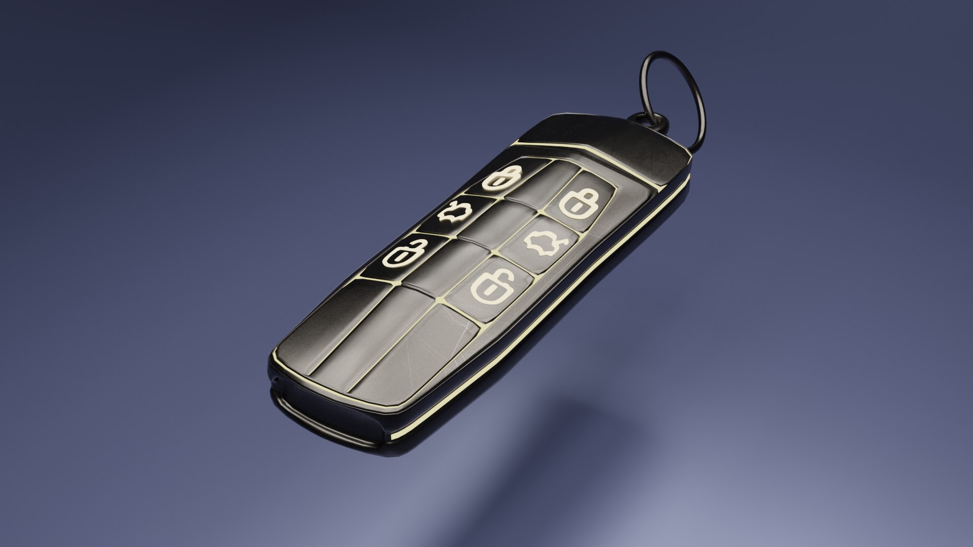 Car Key 3D - TurboSquid 2265827