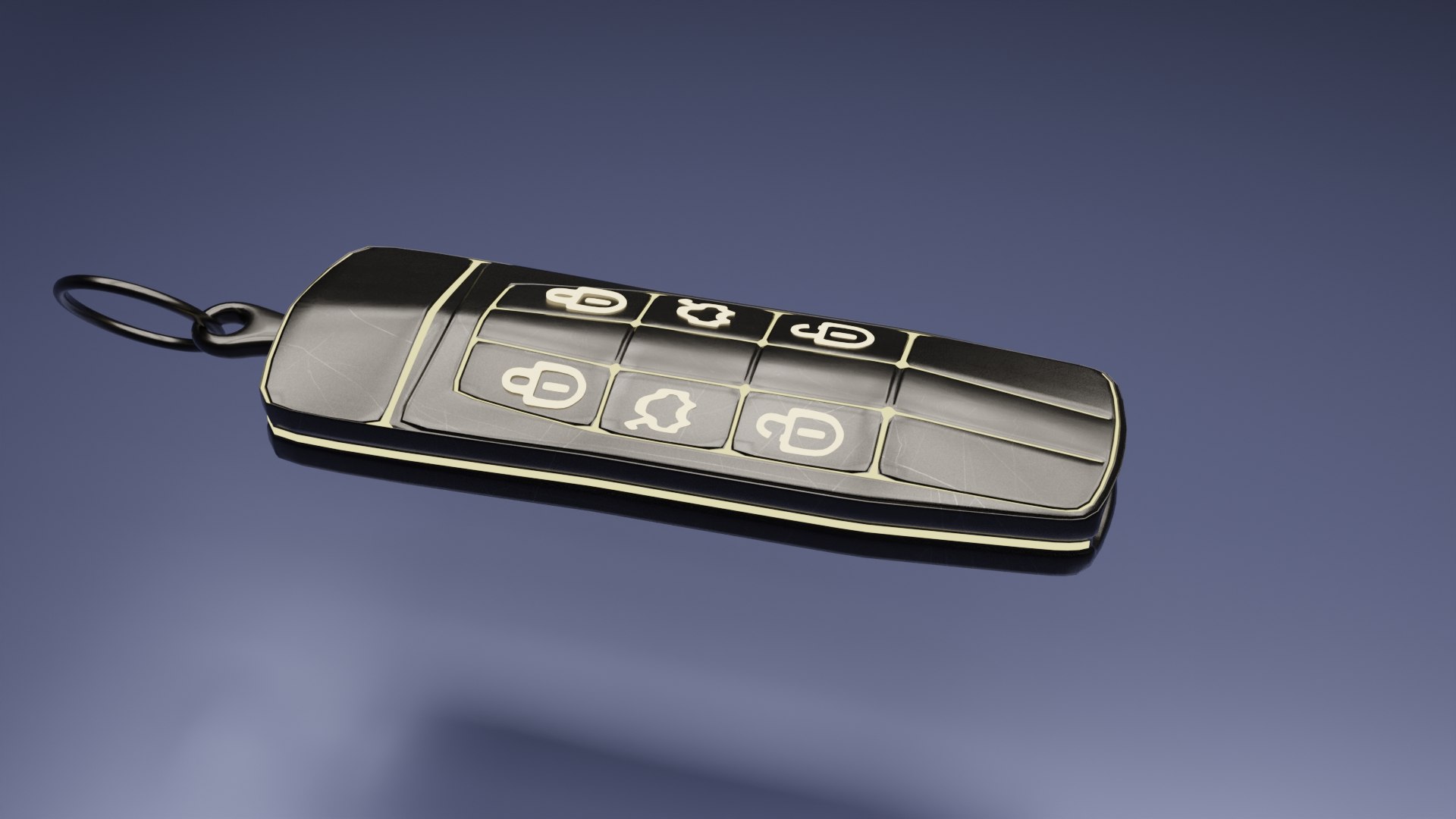 Car Key 3D - TurboSquid 2265827