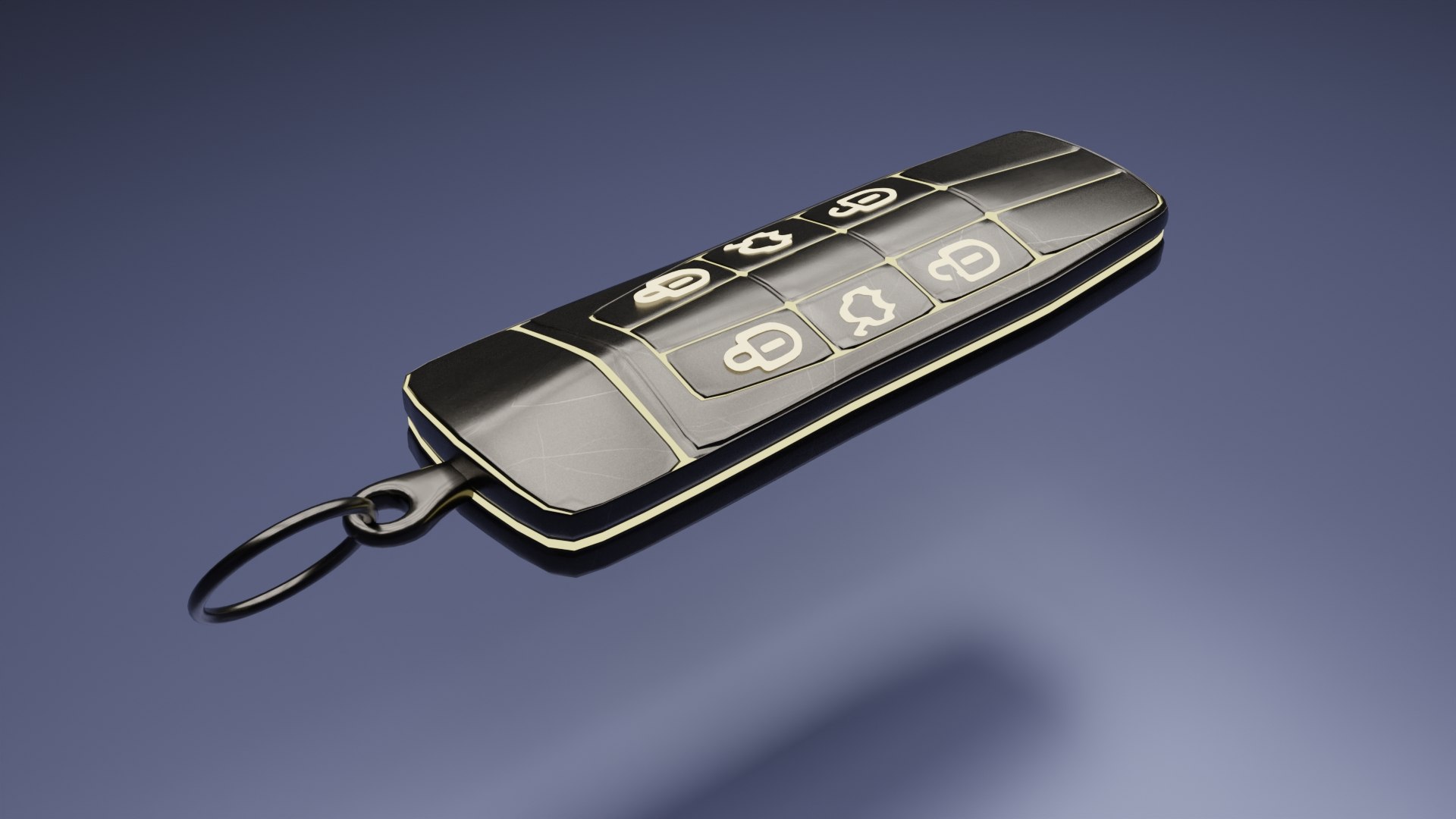 Car Key 3D - TurboSquid 2265827