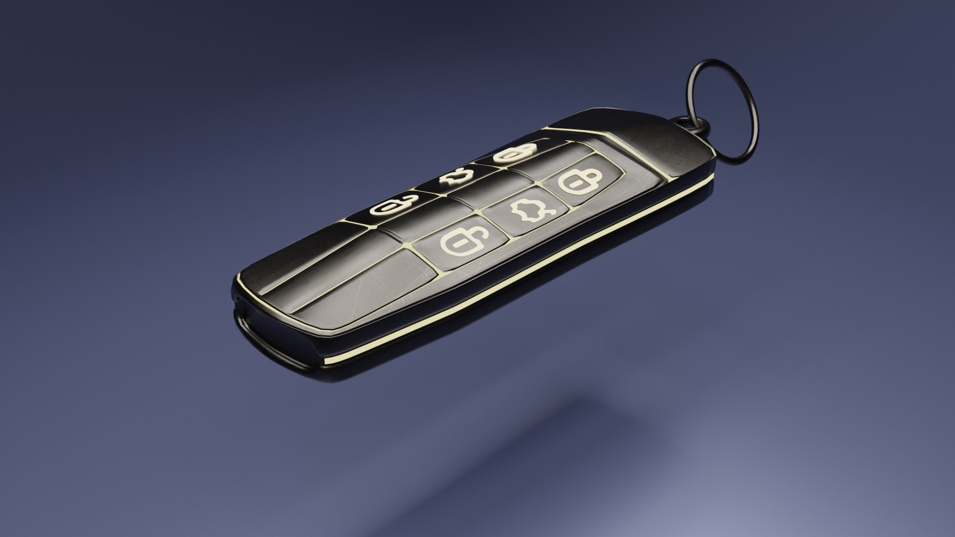 Car Key 3D - TurboSquid 2265827