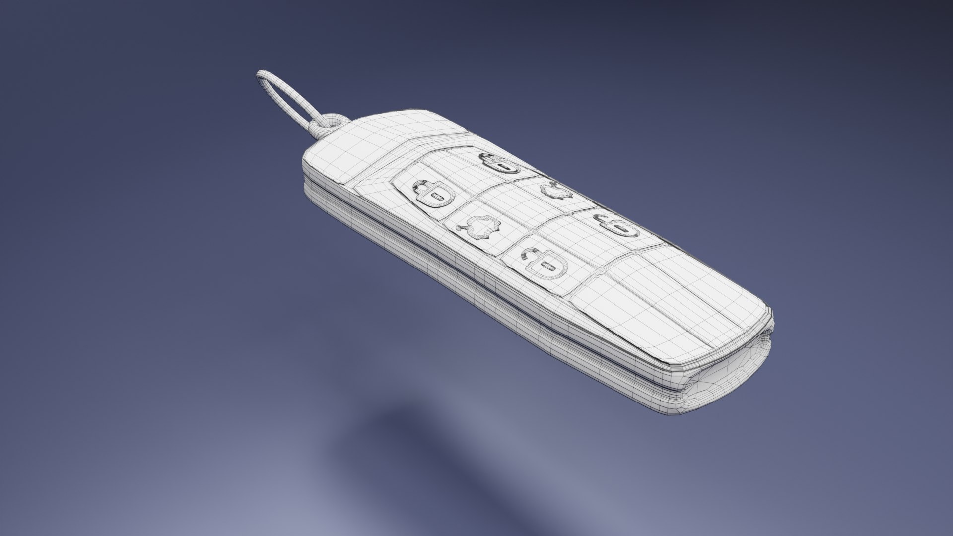Car Key 3D - TurboSquid 2265827