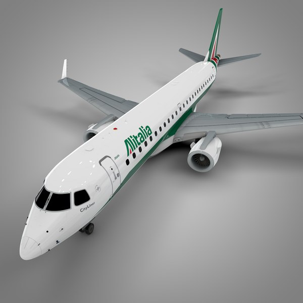 Embraer 190 3D Models for Download | TurboSquid