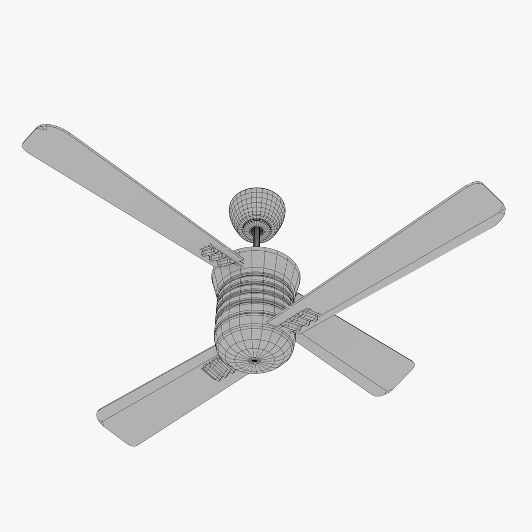 3d Model Ceiling Fan