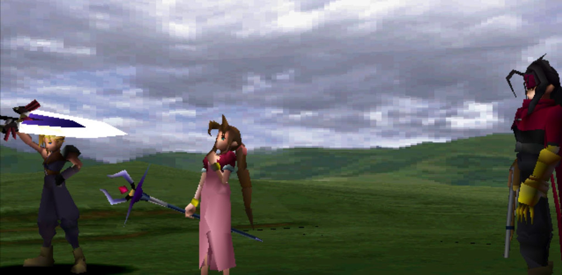 Aeris Weapons 3d Model