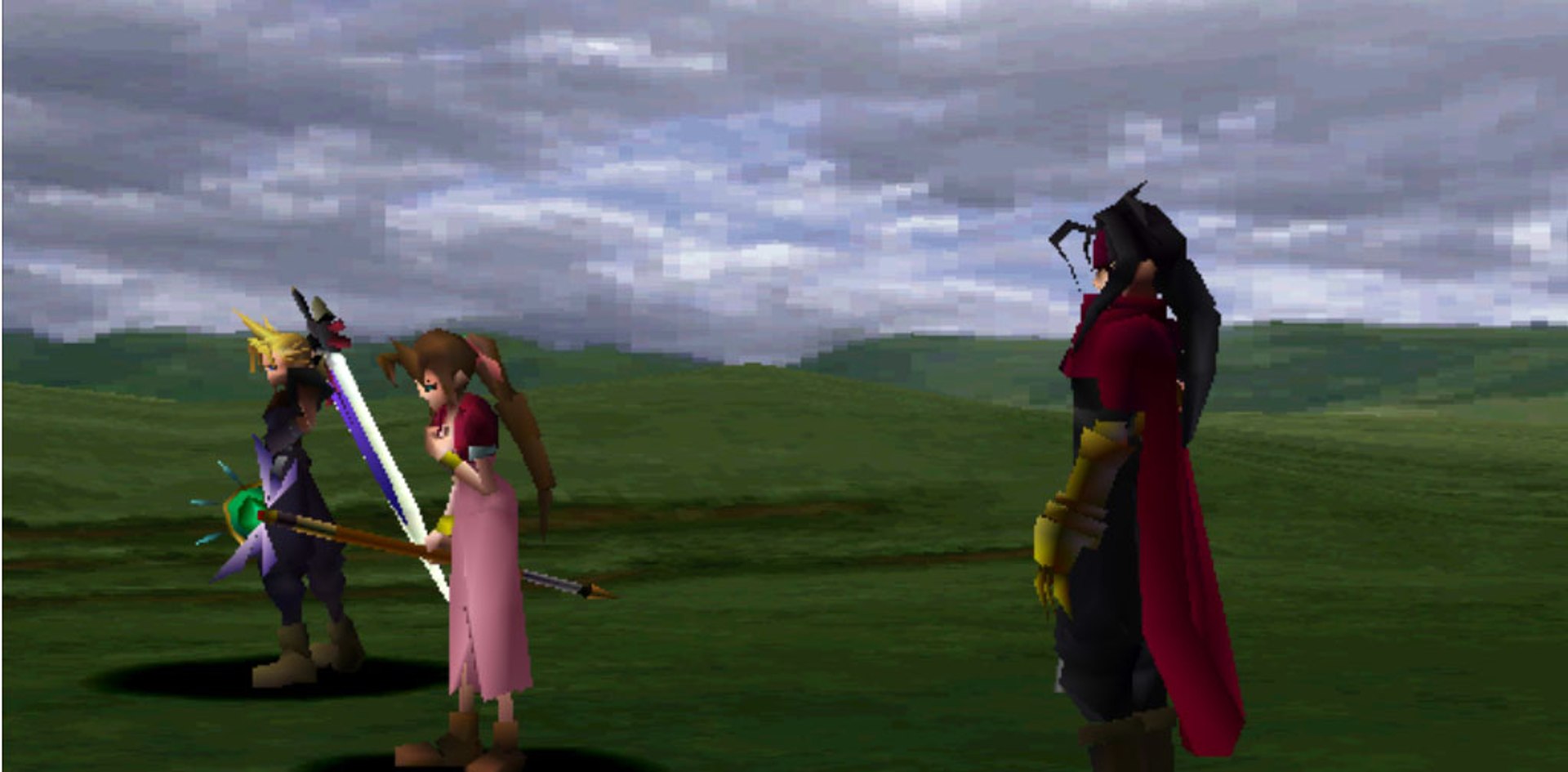 Aeris Weapons 3d Model