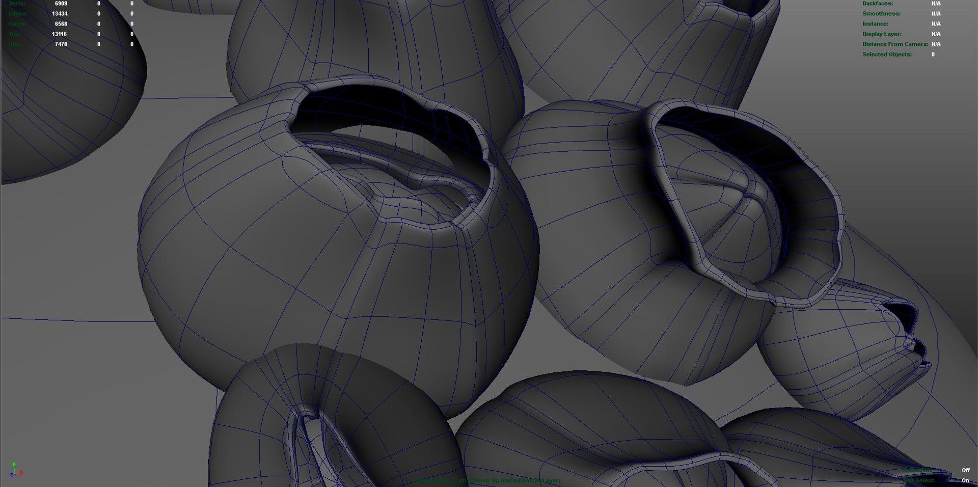Balanus Barnacle Seas 3d Model
