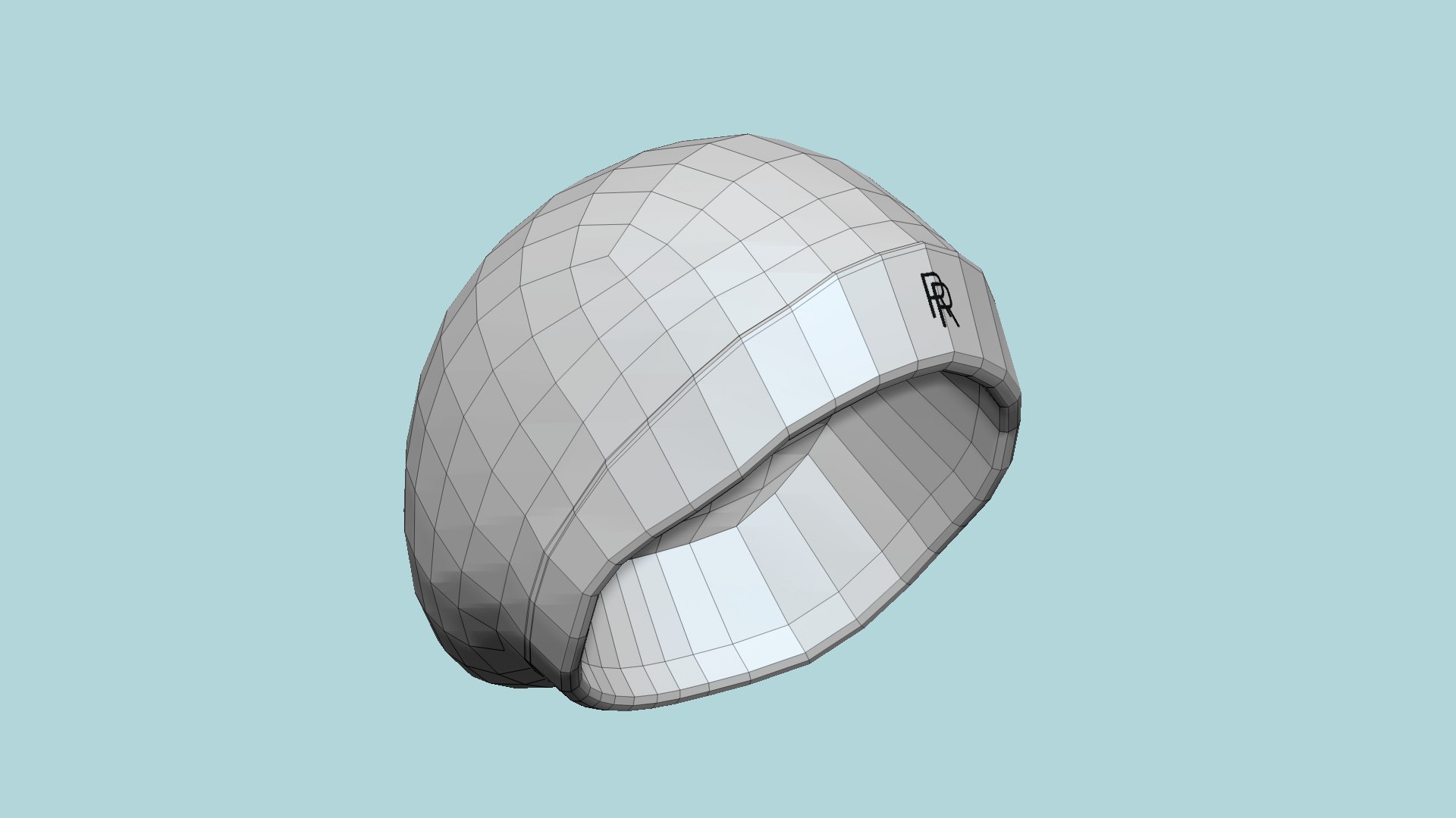 3D White Beanie Winter Cap 17 - Character Fashion Design - TurboSquid ...