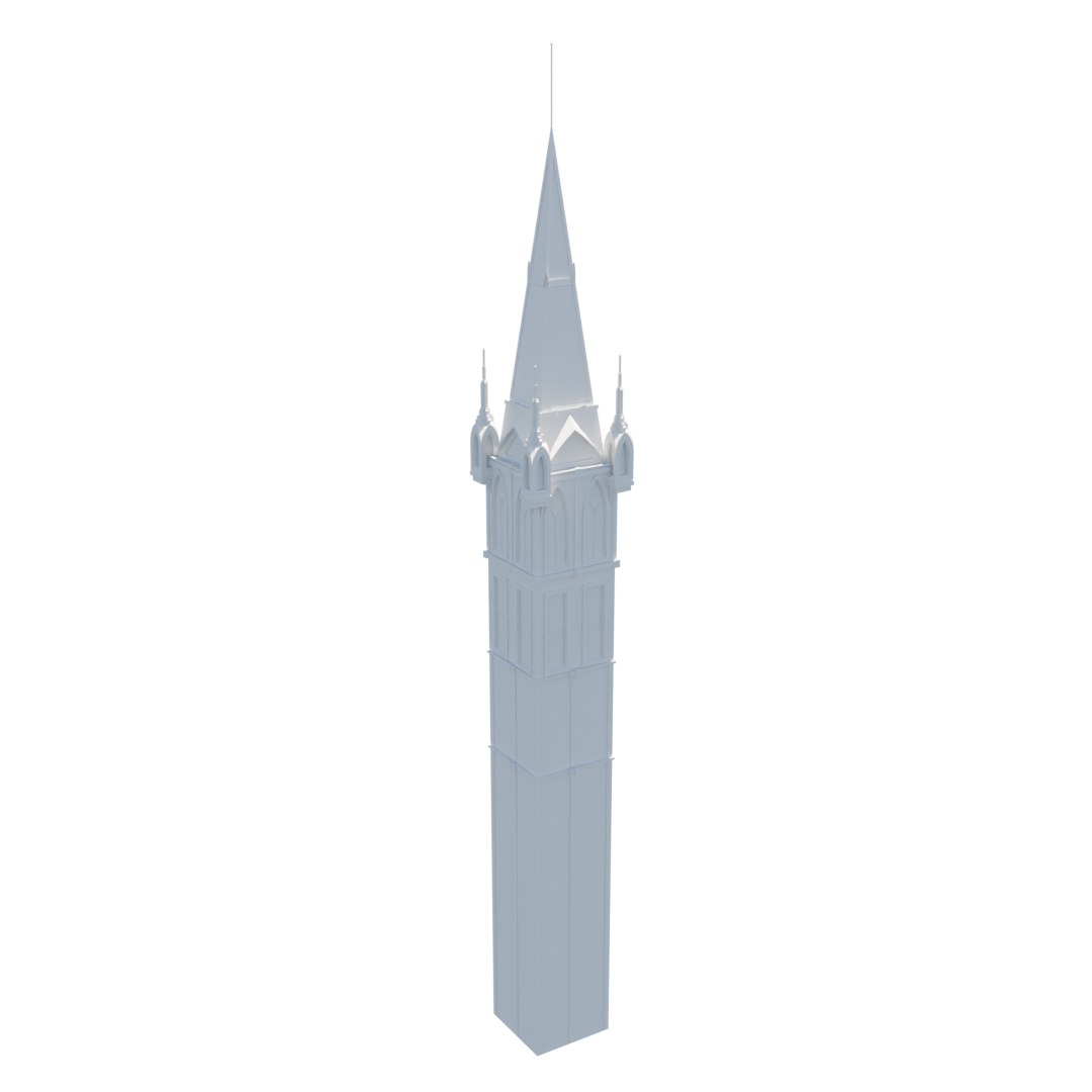 Gothic Castle Assets 3D Model - TurboSquid 2268945