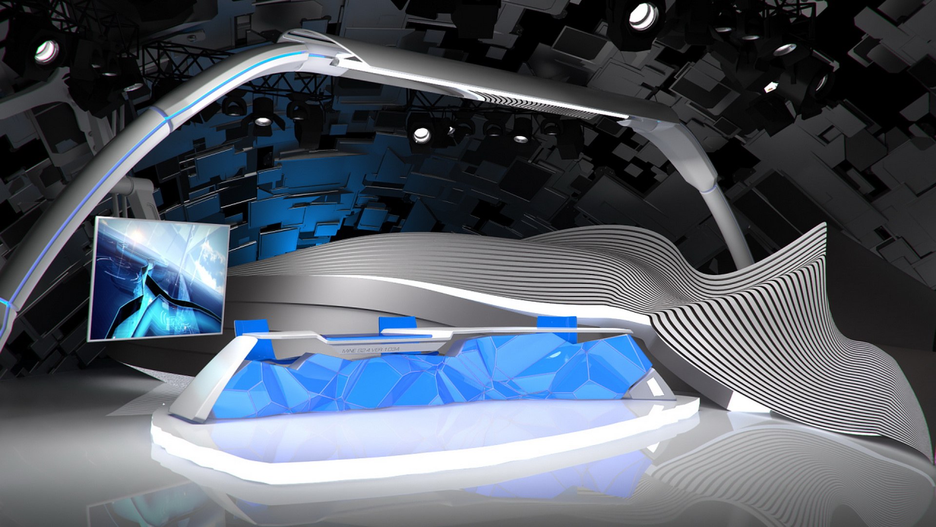 Studio Set 14 3D Model - TurboSquid 2058898