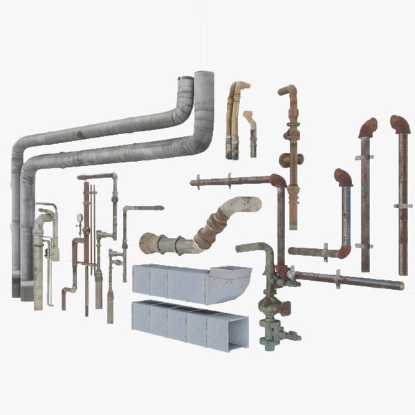 Free 3D Pipe Models | TurboSquid