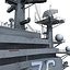 Uss Ronald Reagan Cvn-76 3d Model
