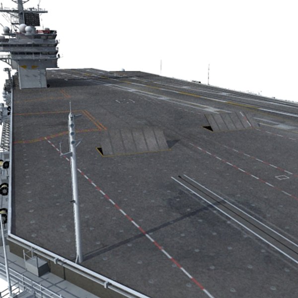 modelo 3d USS Ronald Reagan (CVN-76) - TurboSquid 491281