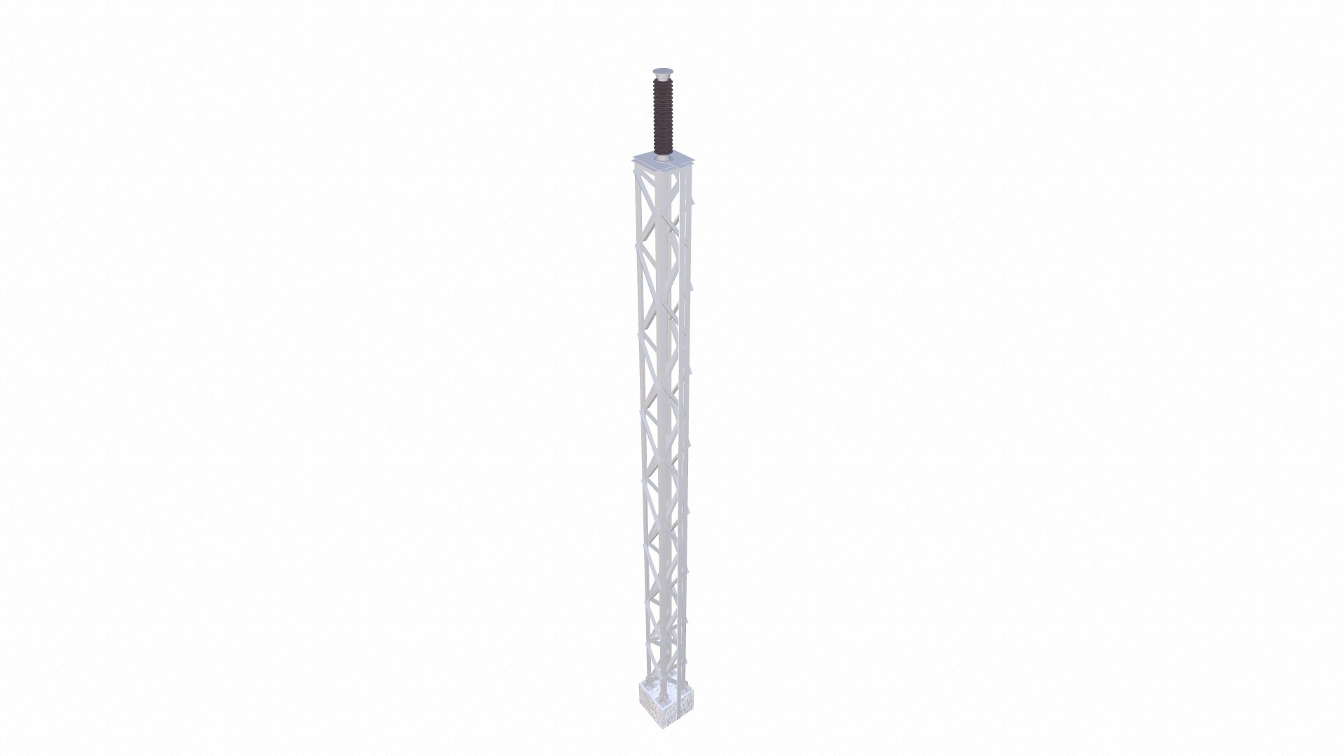 3D Electrical Accessories LV Tower - TurboSquid 2341869