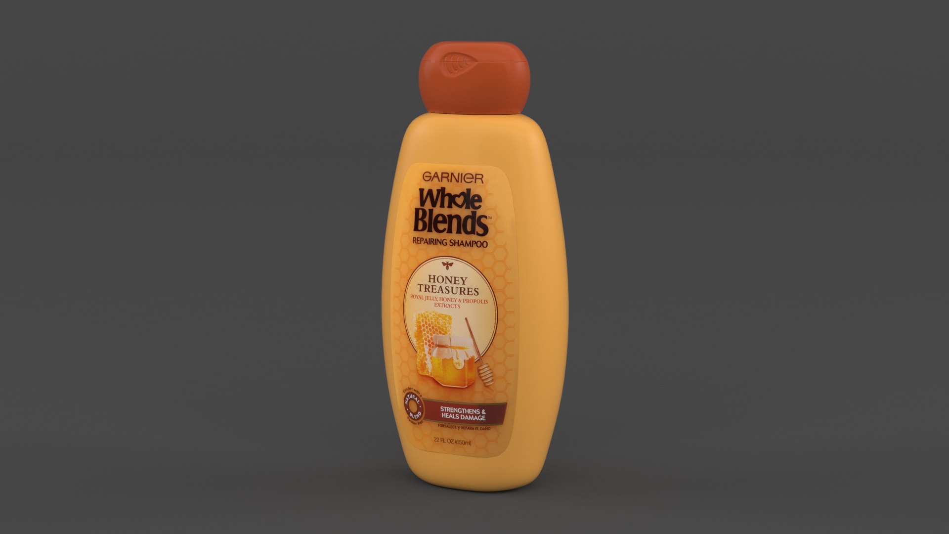 3D Model Garnier Shampoo And Conditioner - TurboSquid 2198749