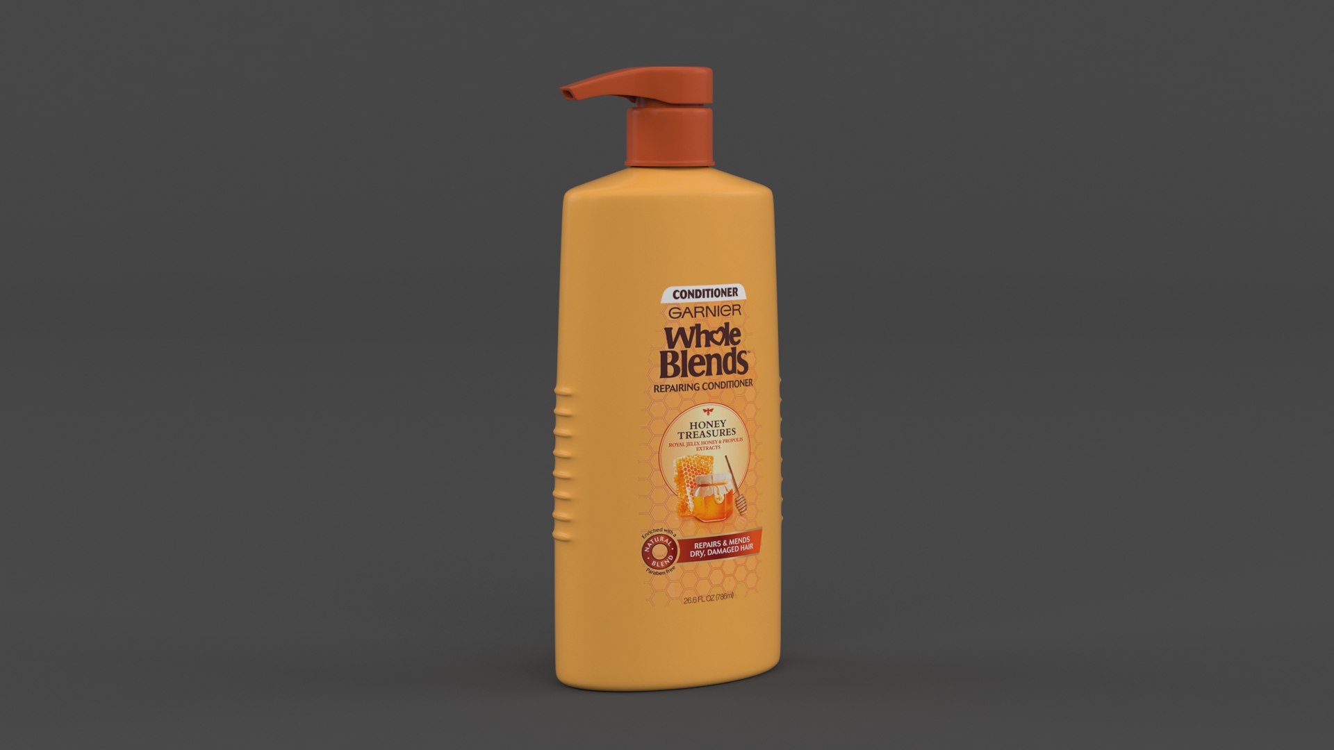 3D Model Garnier Shampoo And Conditioner - TurboSquid 2198749