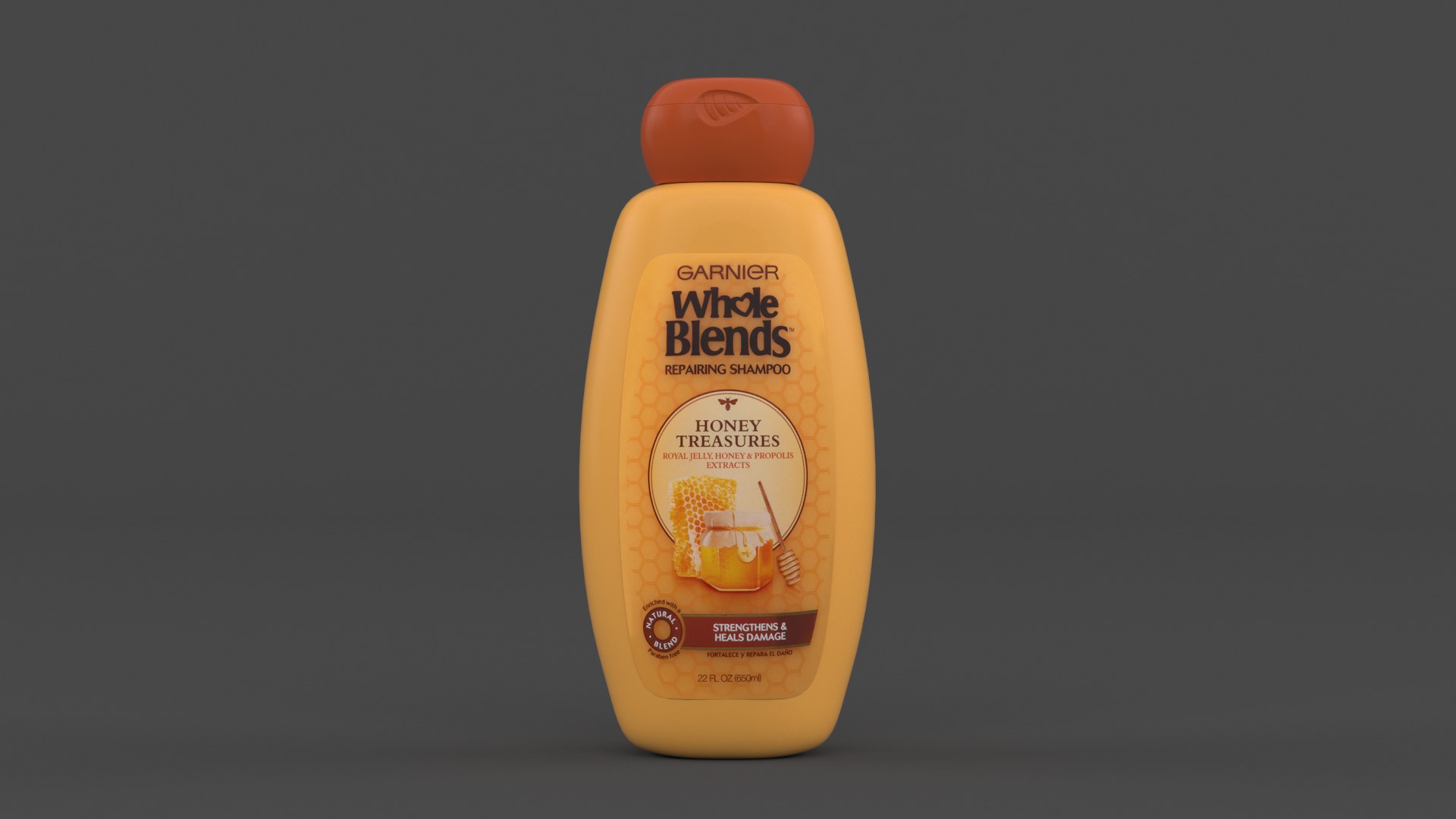 3D Model Garnier Shampoo And Conditioner - TurboSquid 2198749