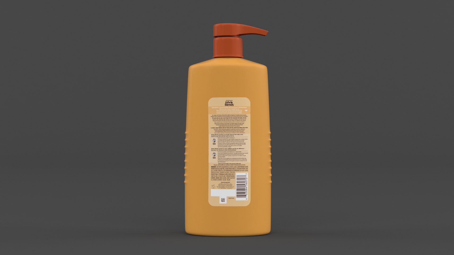 3D Model Garnier Shampoo And Conditioner - TurboSquid 2198749