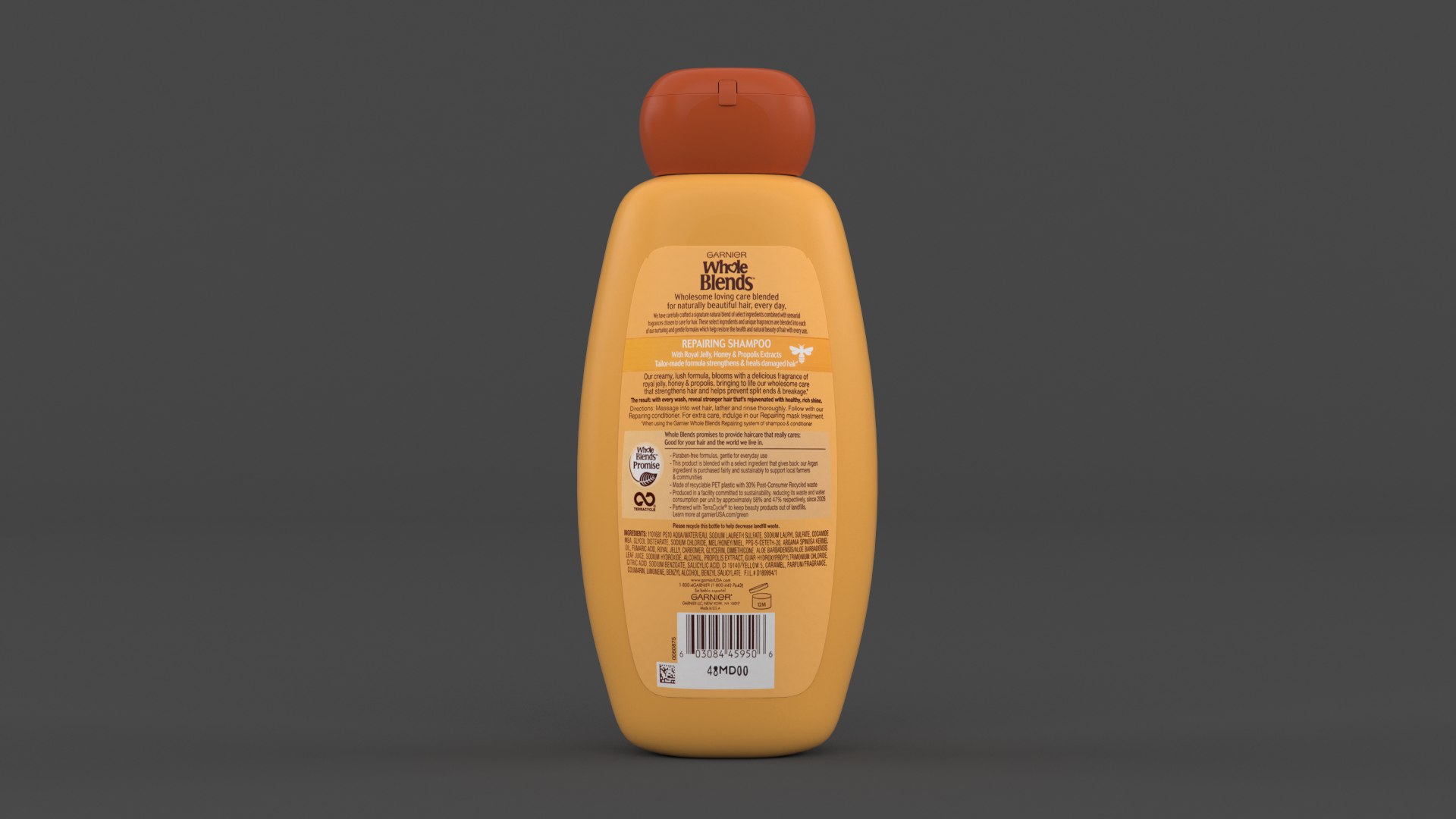 3D Model Garnier Shampoo And Conditioner - TurboSquid 2198749