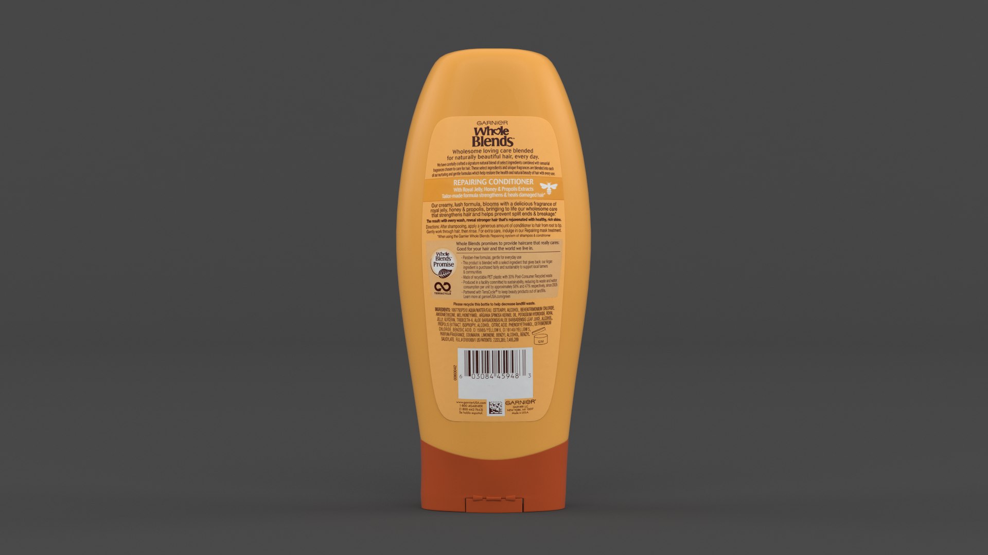 3D Model Garnier Shampoo And Conditioner - TurboSquid 2198749