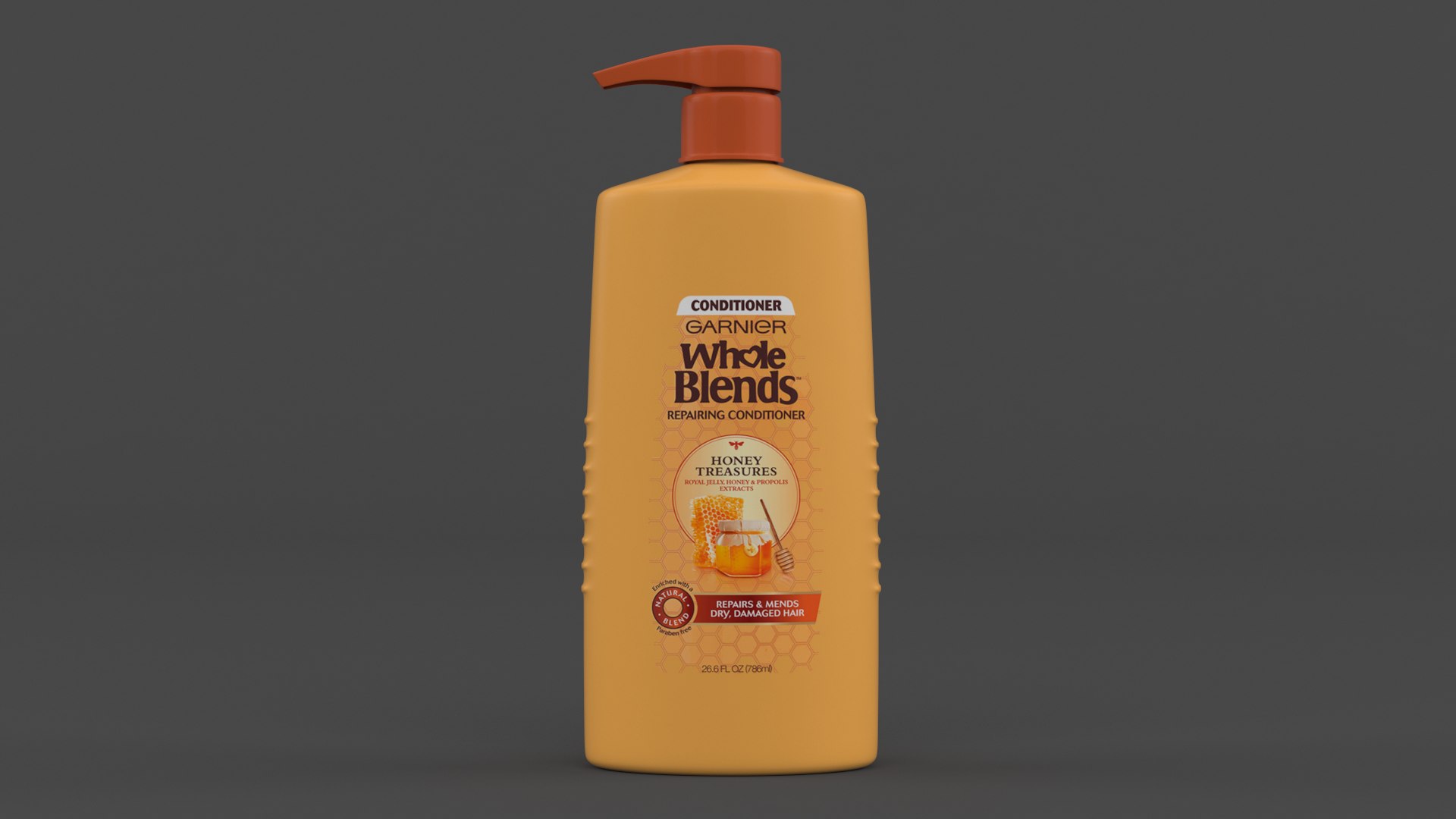 3D Model Garnier Shampoo And Conditioner - TurboSquid 2198749