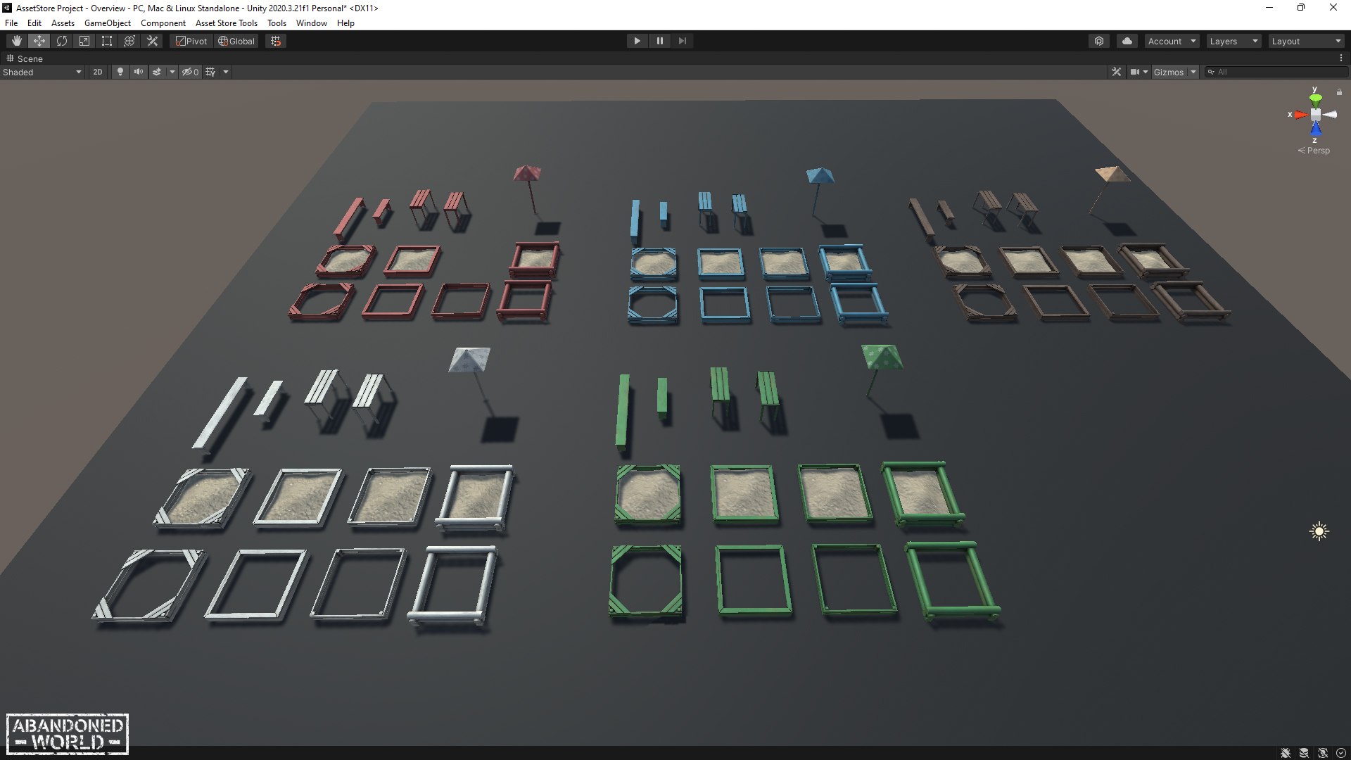 Sandbox Set For Playground 3D Model - TurboSquid 1990327