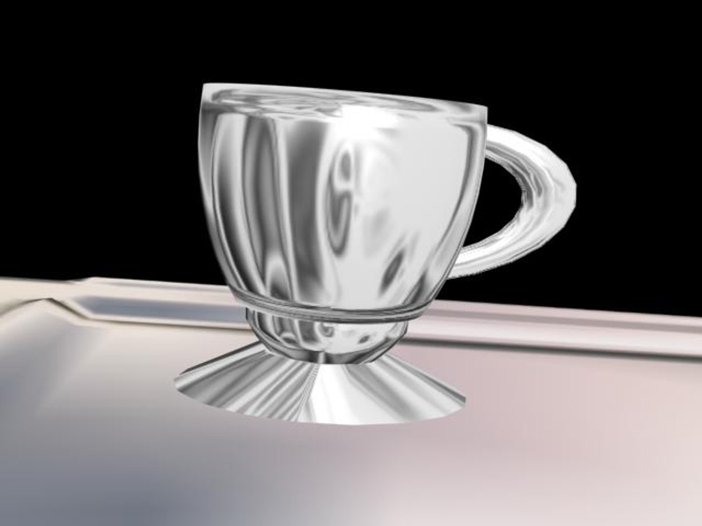 Maya Cups Platter