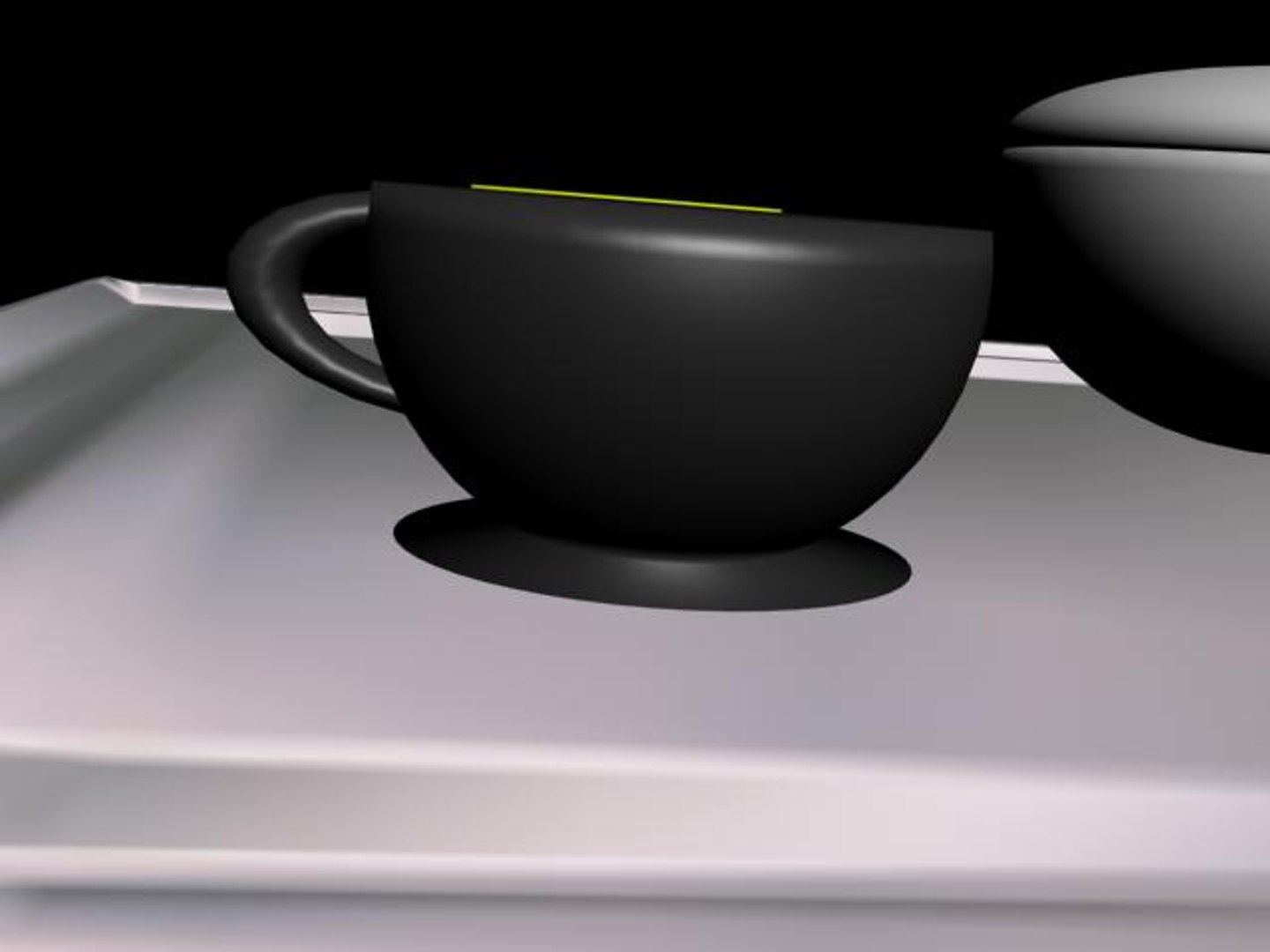 Maya Cups Platter