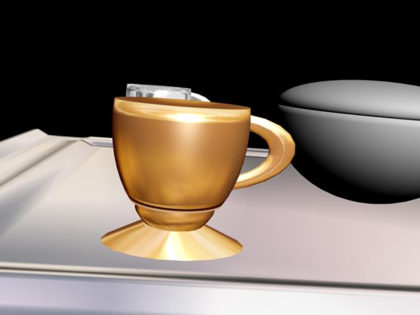 Maya Cups Platter