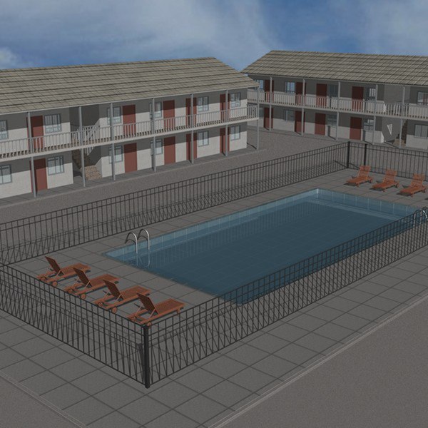 Motel 3D Models for Download | TurboSquid