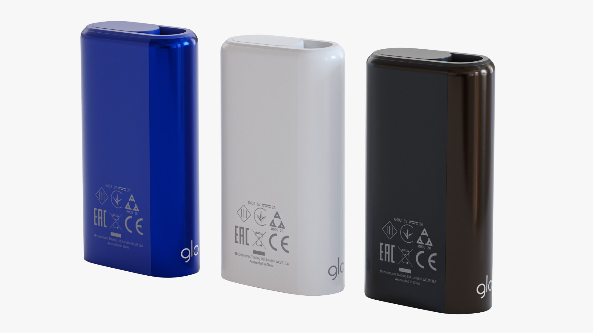 Glo Hyper 3D Model - TurboSquid 1790533