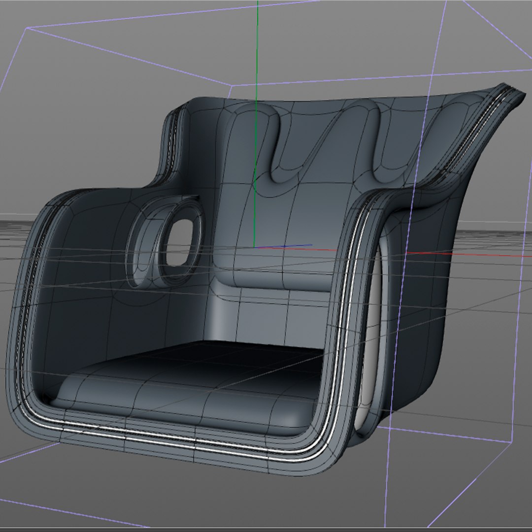 Pilot Seat Model - TurboSquid 1590693