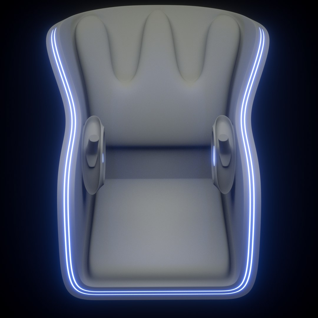 Pilot Seat Model - TurboSquid 1590693