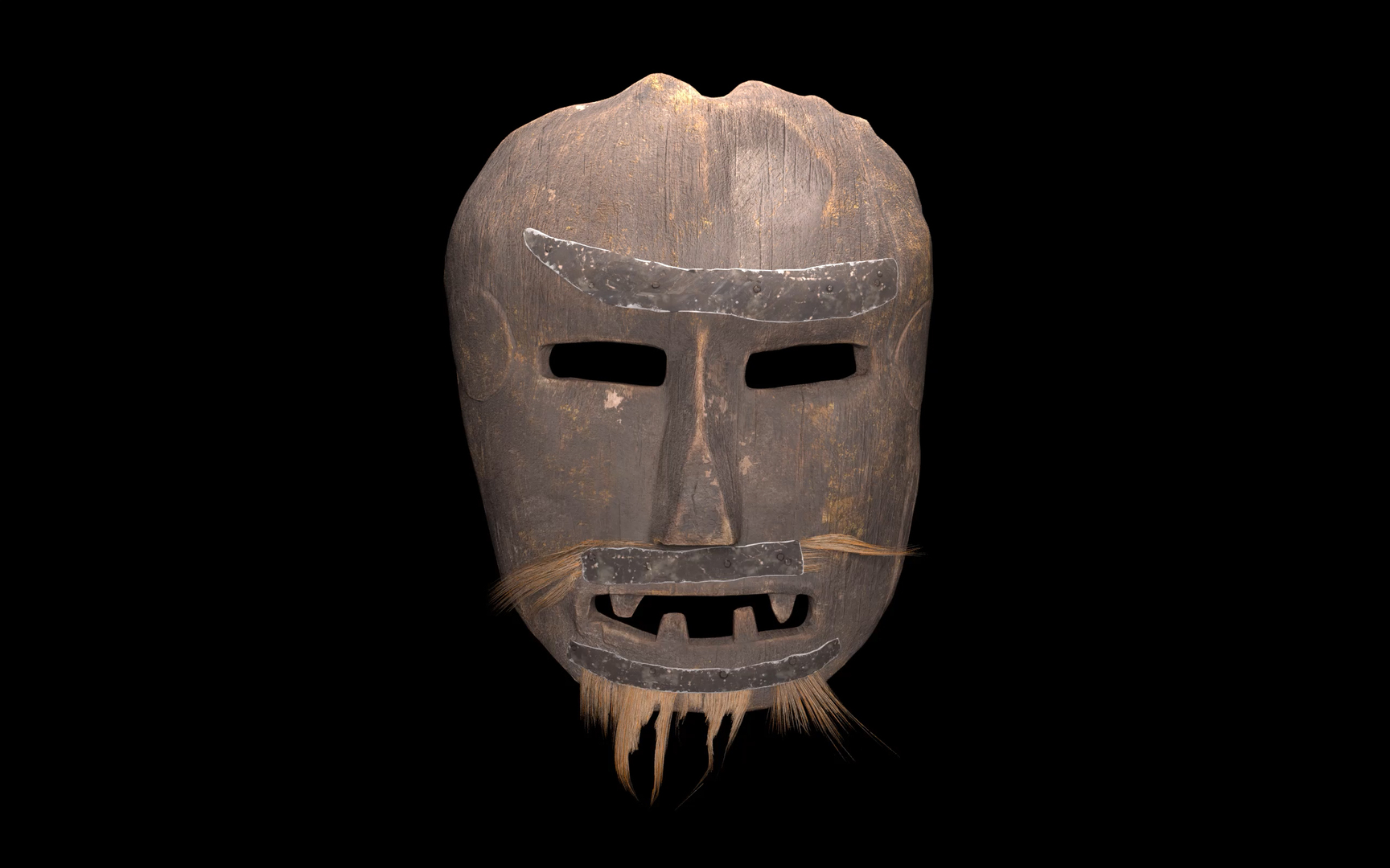 3D Mask Animistic - TurboSquid 2343801