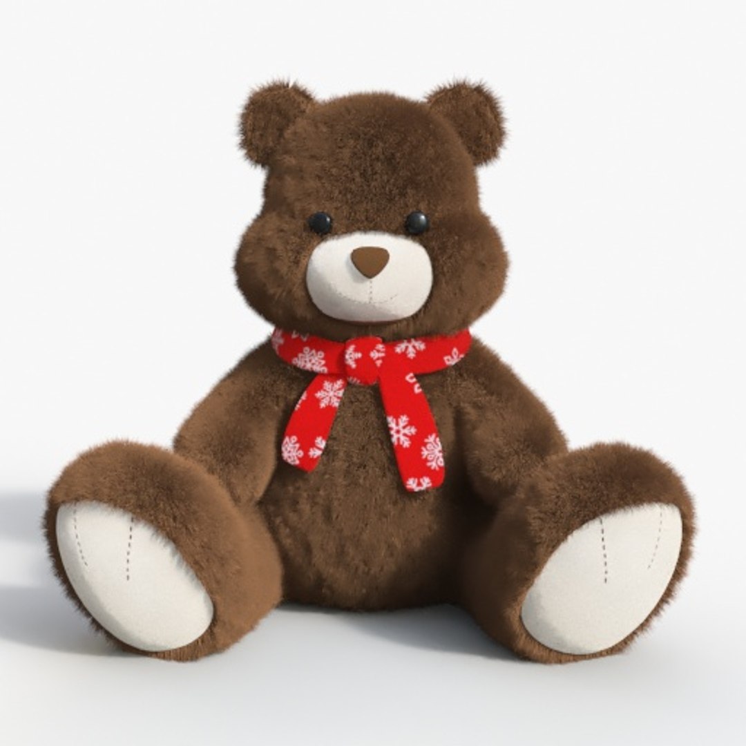 Toy Bear Model - TurboSquid 1225197