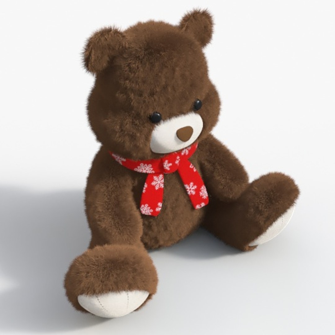 Toy Bear Model - TurboSquid 1225197