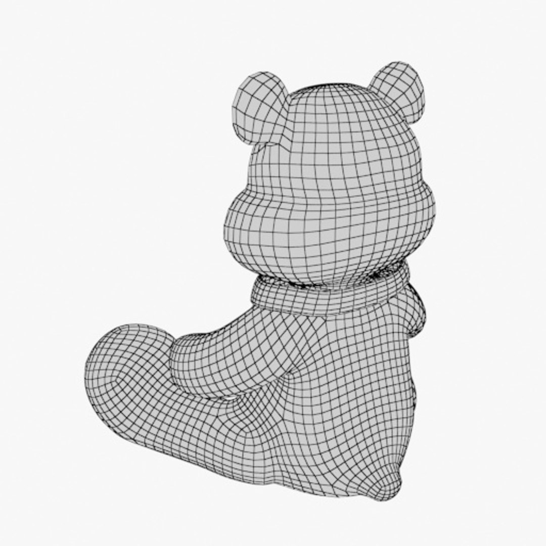 Toy Bear Model - TurboSquid 1225197