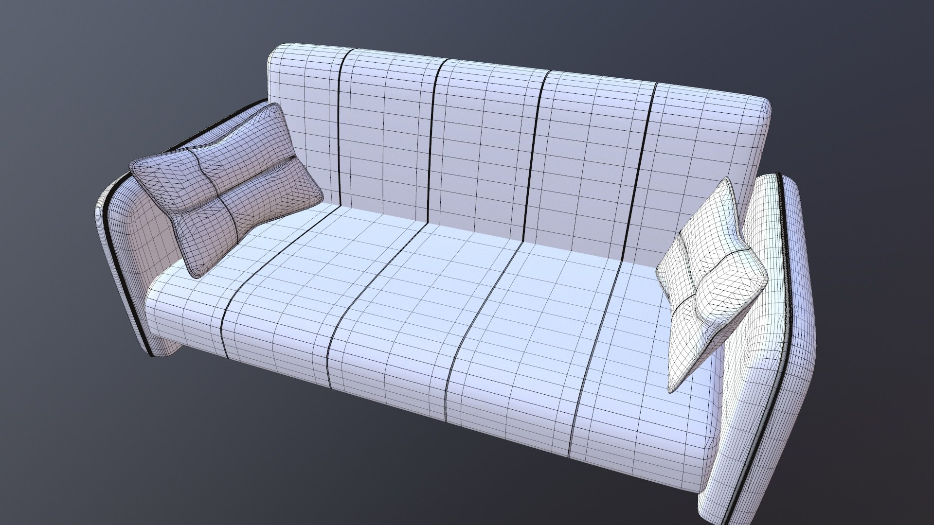3D Sofa Model - TurboSquid 2057529