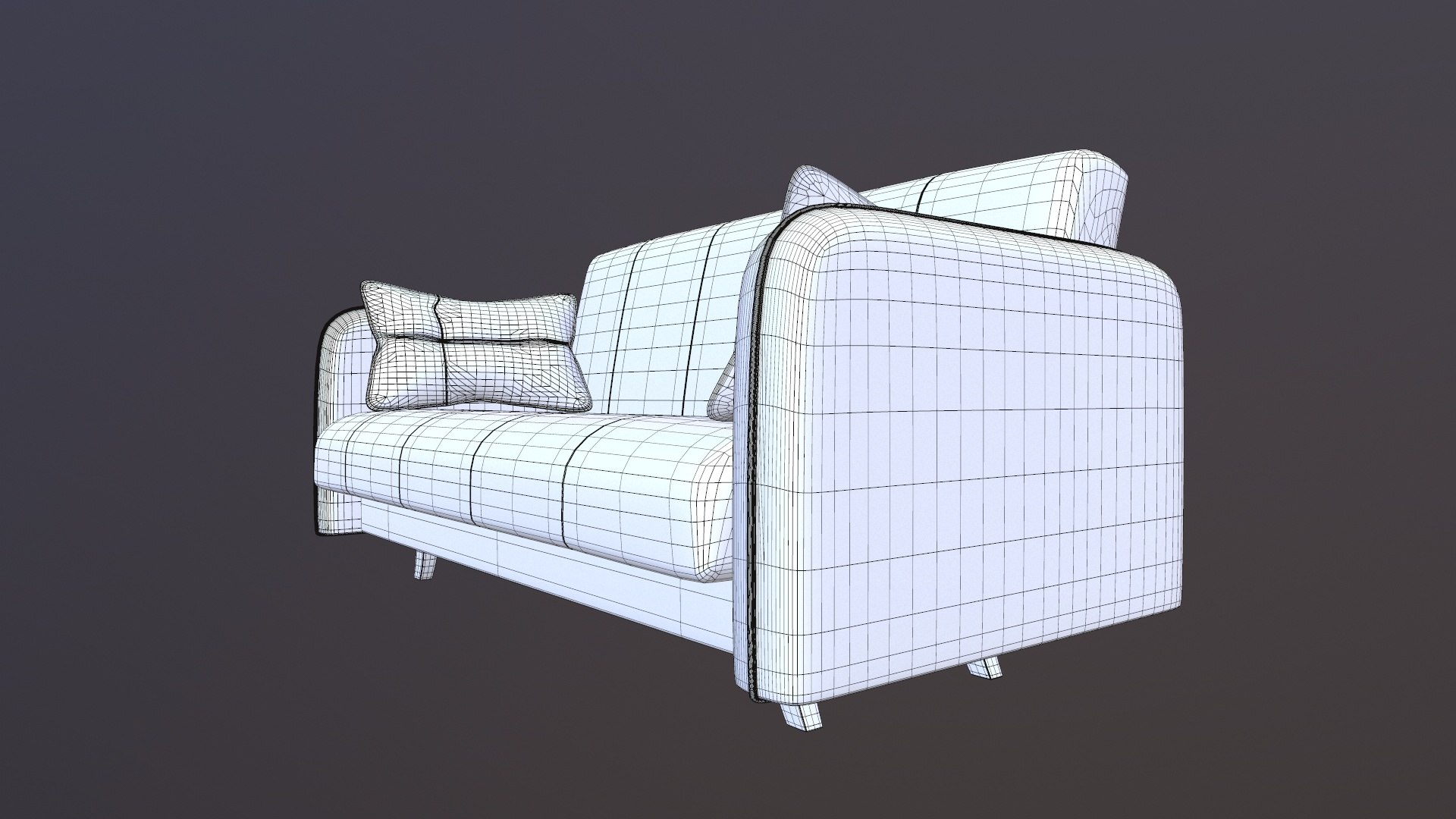 3D Sofa Model - TurboSquid 2057529