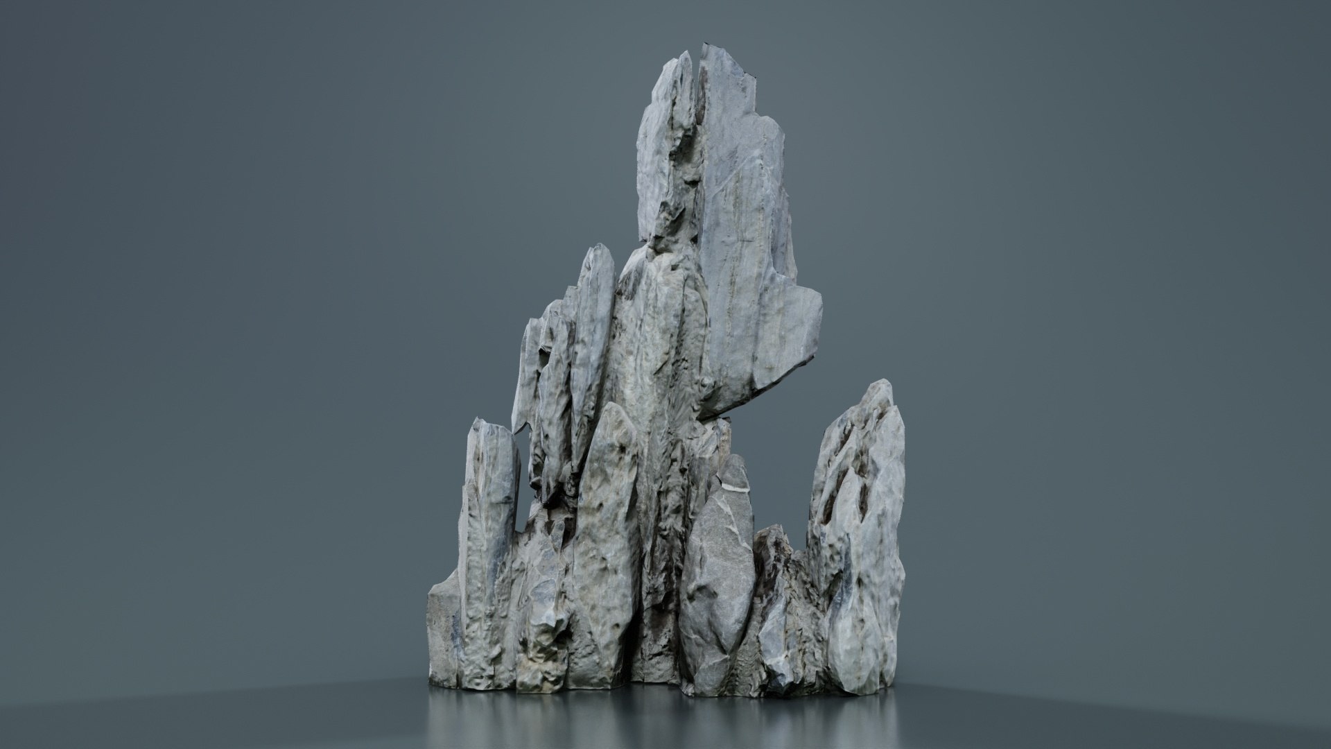 3D Pointy Rock 1 Remastered - TurboSquid 2362627
