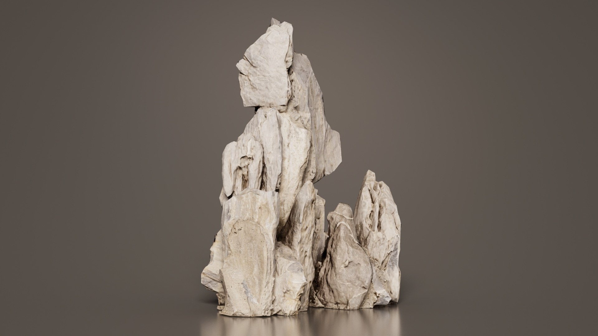 3D Pointy Rock 1 Remastered - TurboSquid 2362627