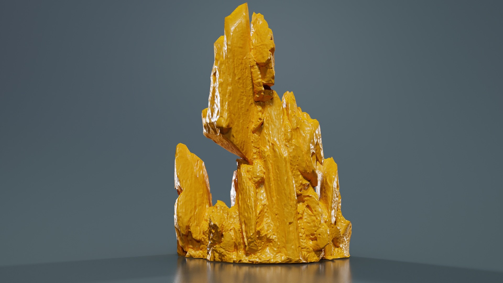 3D Pointy Rock 1 Remastered - TurboSquid 2362627