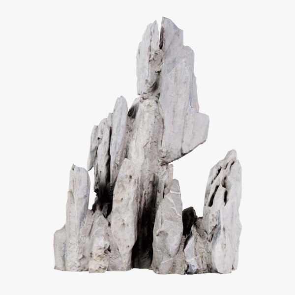 modelo 3d Pointy Rock 1 remasterizado - TurboSquid 2362627