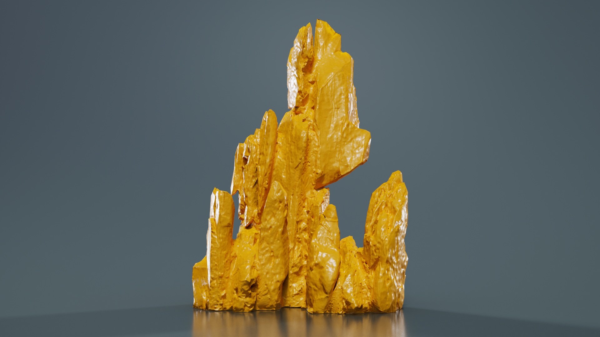 3D Pointy Rock 1 Remastered - TurboSquid 2362627