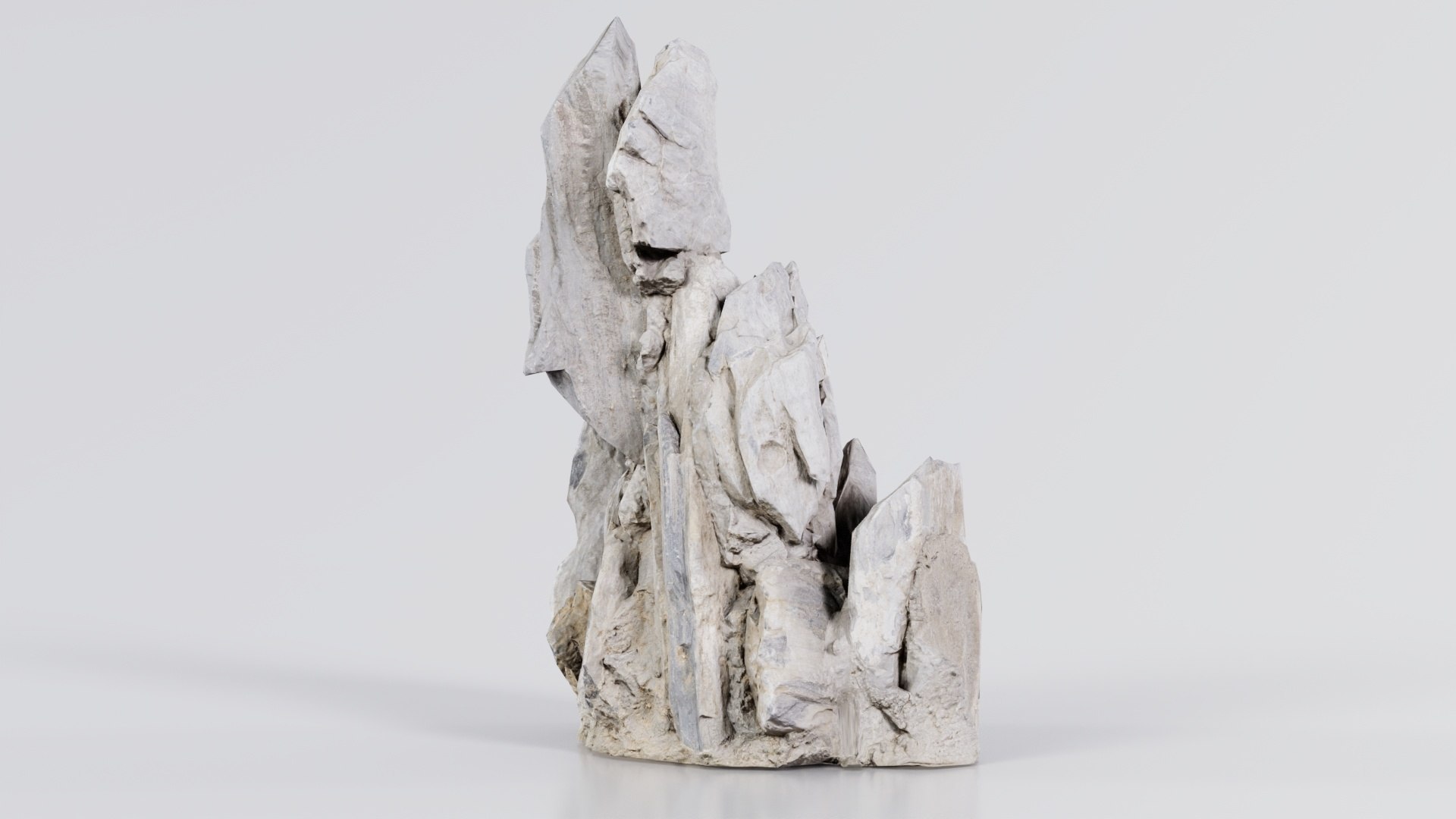 3D Pointy Rock 1 Remastered - TurboSquid 2362627