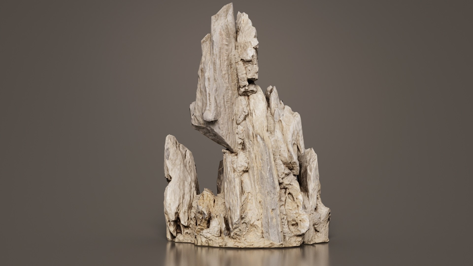 3D Pointy Rock 1 Remastered - TurboSquid 2362627