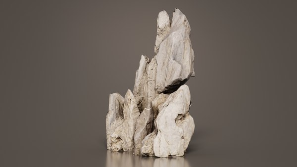 modelo 3d Pointy Rock 1 remasterizado - TurboSquid 2362627